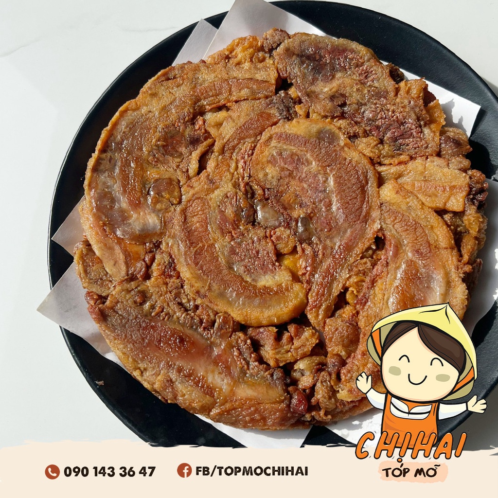 Mua Bánh Tóp Mỡ Ba Rọi CHỊ HAI Nguyên Bánh Vị Giòn Hoặc Dẻo 250GR TM08 ...