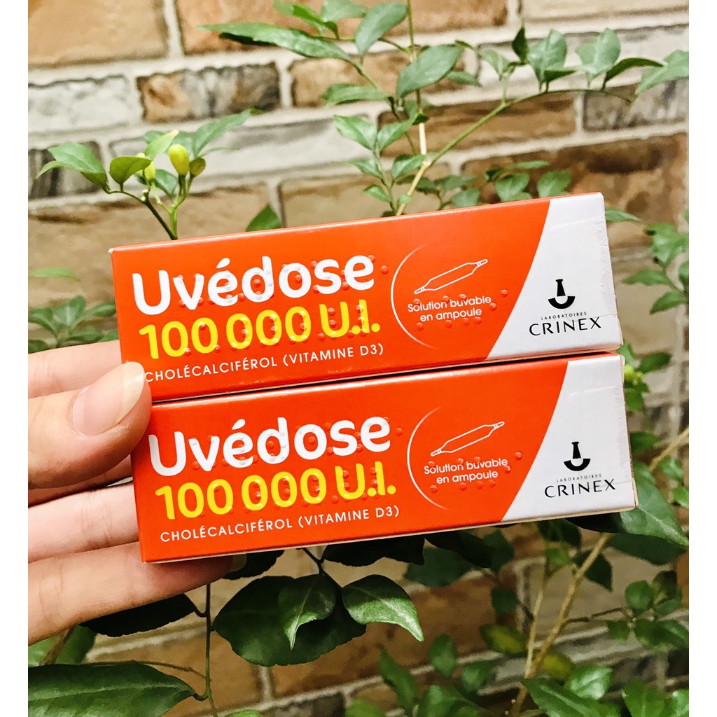 VITAMIN D3 UVEDOSE LIỀU CAO PHÁP | Shopee Việt Nam