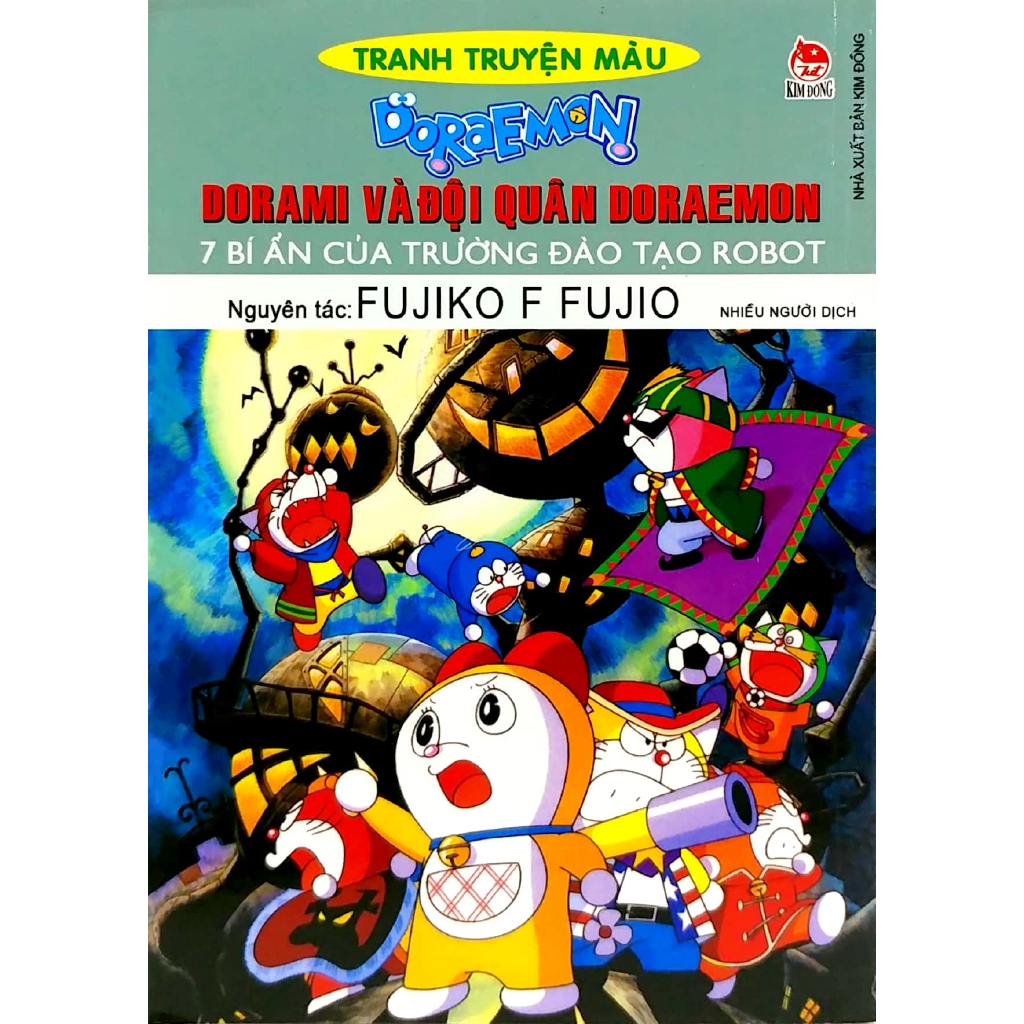 Mua Sách - Doraemon Tranh Truyện Màu - Dorami Và Đội Quân Doraemon - 7 ...