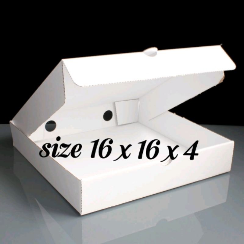 Freeship - 10 hộp pizza size 16x16x4 | Shopee Việt Nam