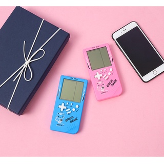 Máy chơi game cầm tay xếp hình Brick Game giúp bé rời xa điện thoại ...