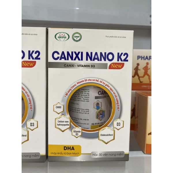 Viên Canxi nano k2 | Shopee Việt Nam