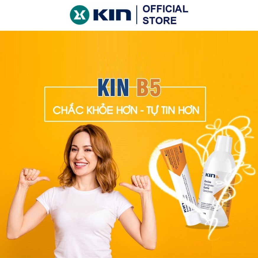 Mua KIN | COMBO Bộ Nước Súc Miệng & Kem Đánh Răng Cao Cấp KinB5 ...