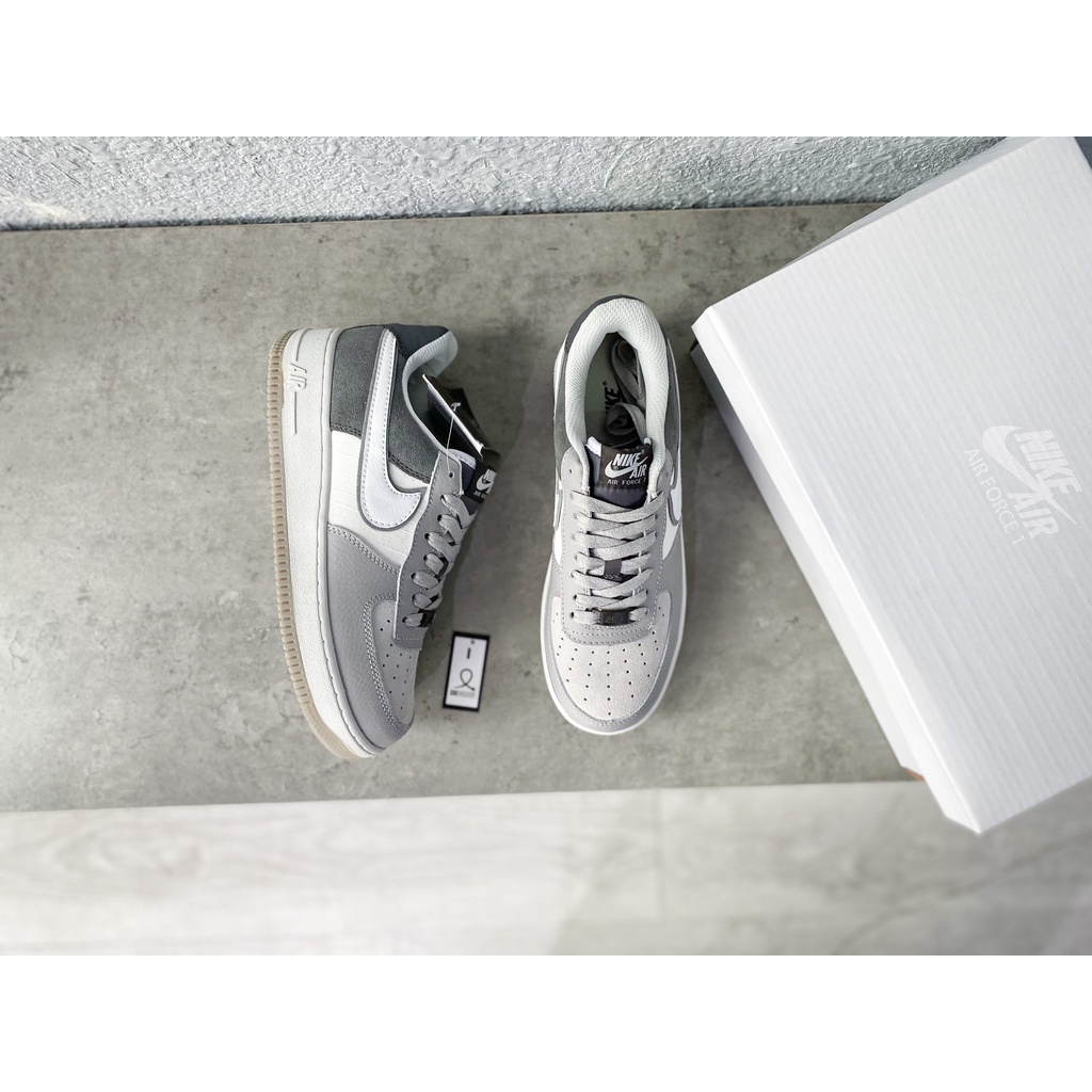 [ BD Sneaker ] AF1 Triple Grey Atmosphere Grey | Shopee Việt Nam