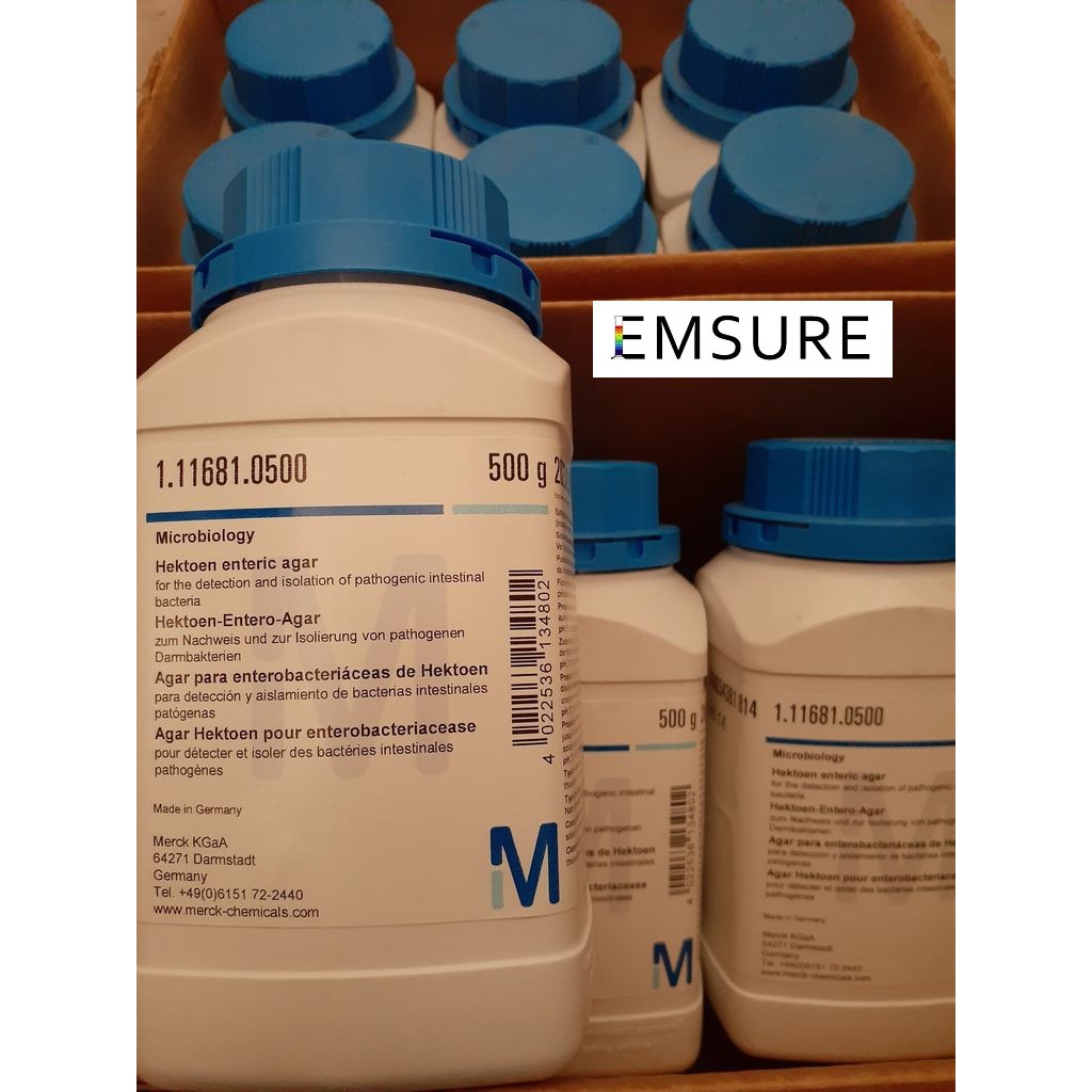 Môi Trường Hektoen Enteric Agar 1116810500 500G Merck Giá Rẻ, Chỉ Từ 3. ...