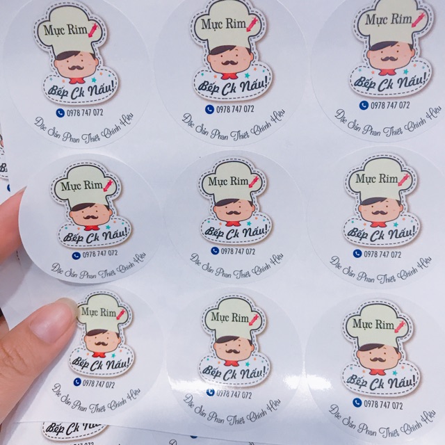 Tem dán decal giấy cáng màng | Shopee Việt Nam