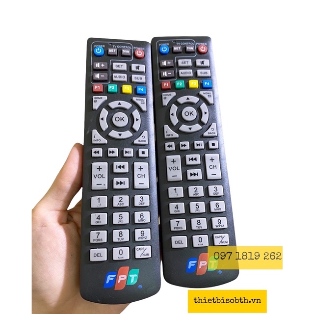 Mua REMOTE ĐIỀU KHIỂN TRUYỀN HÌNH FPT ĐẦU BOX FPT - Điều Khiển Đầu Kĩ ...