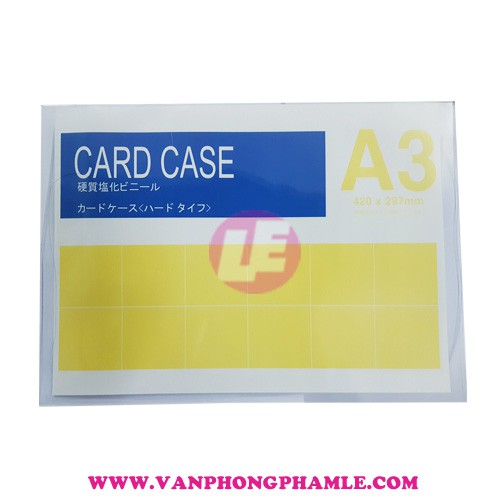 Bìa Card Case A3 | Shopee Việt Nam
