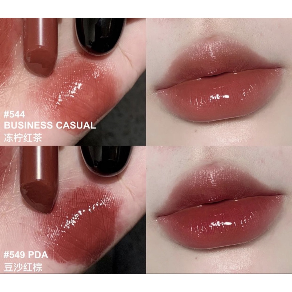 Mua Son bóng có màu Mac Lustreglass Lipstick 544 549 554, chất son ...