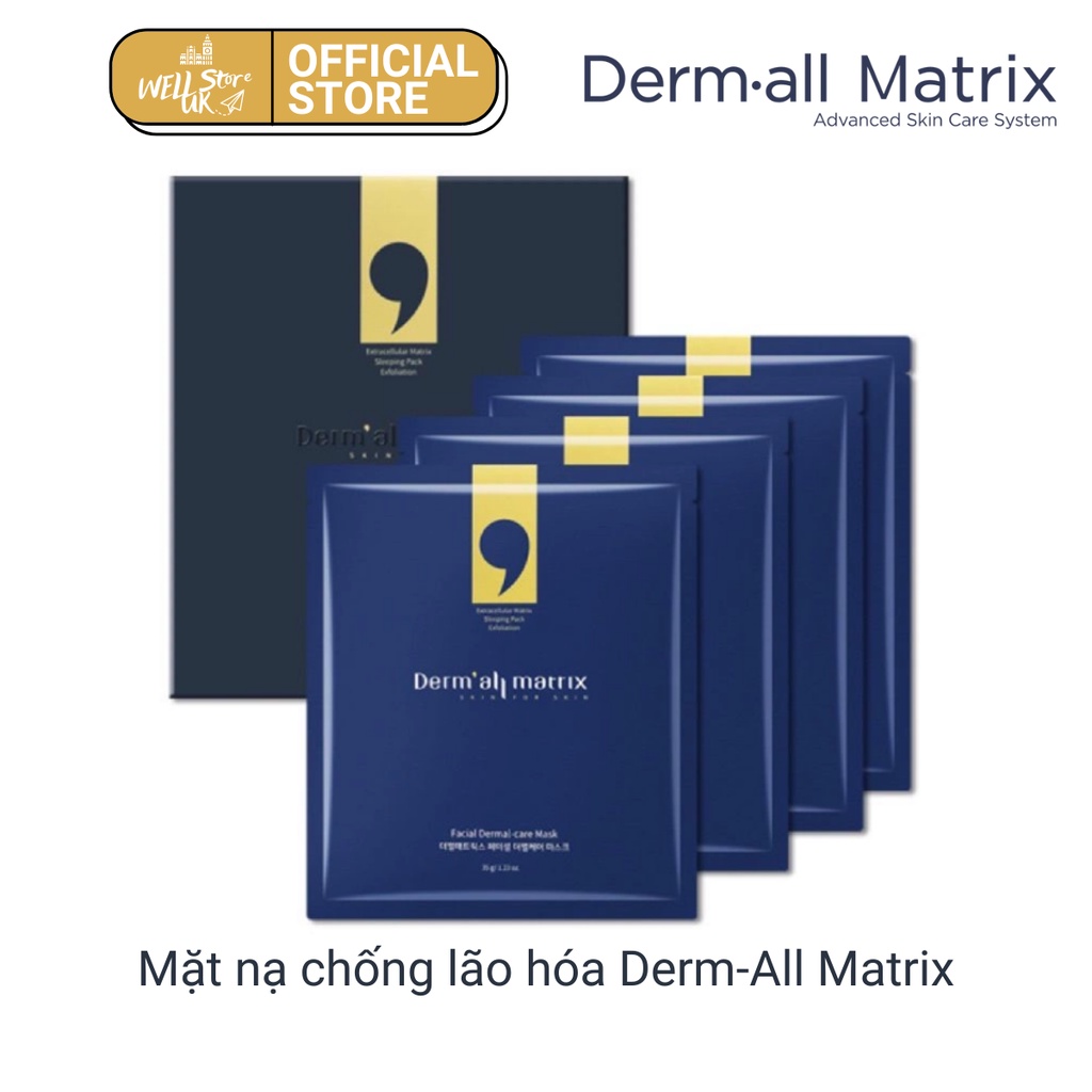 MẶT NẠ THẠCH DERM-All Matrix Facial Dermo ( đắp qua đêm) | Shopee Việt Nam