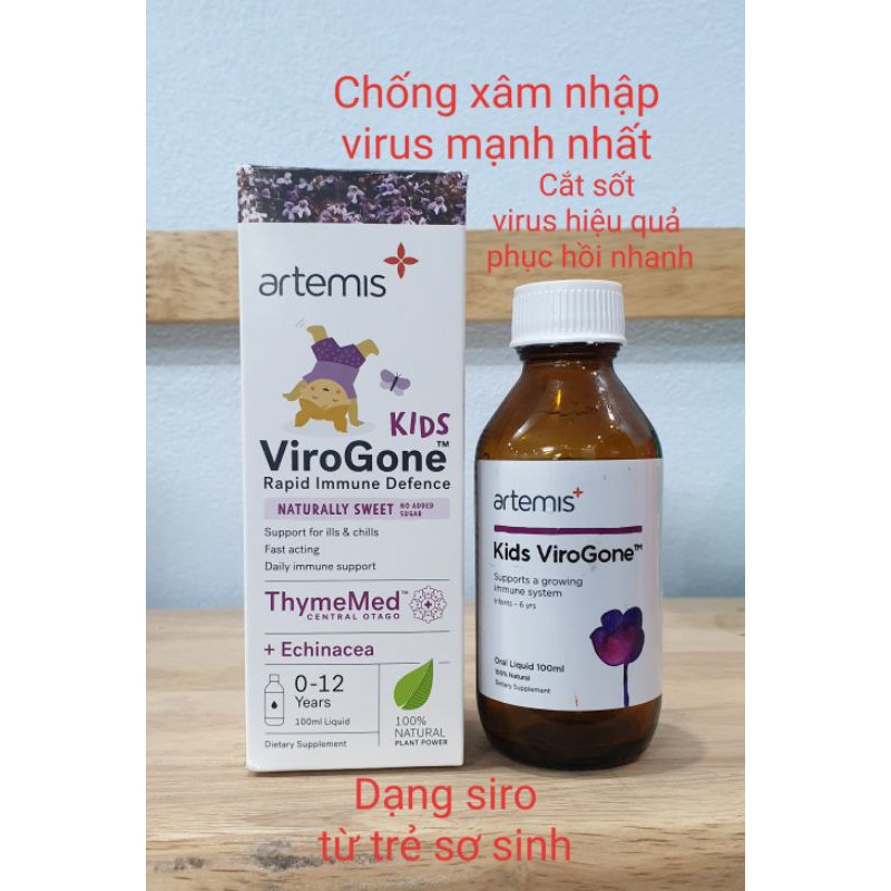 Dung dịch Artemis kids virogone | Shopee Việt Nam