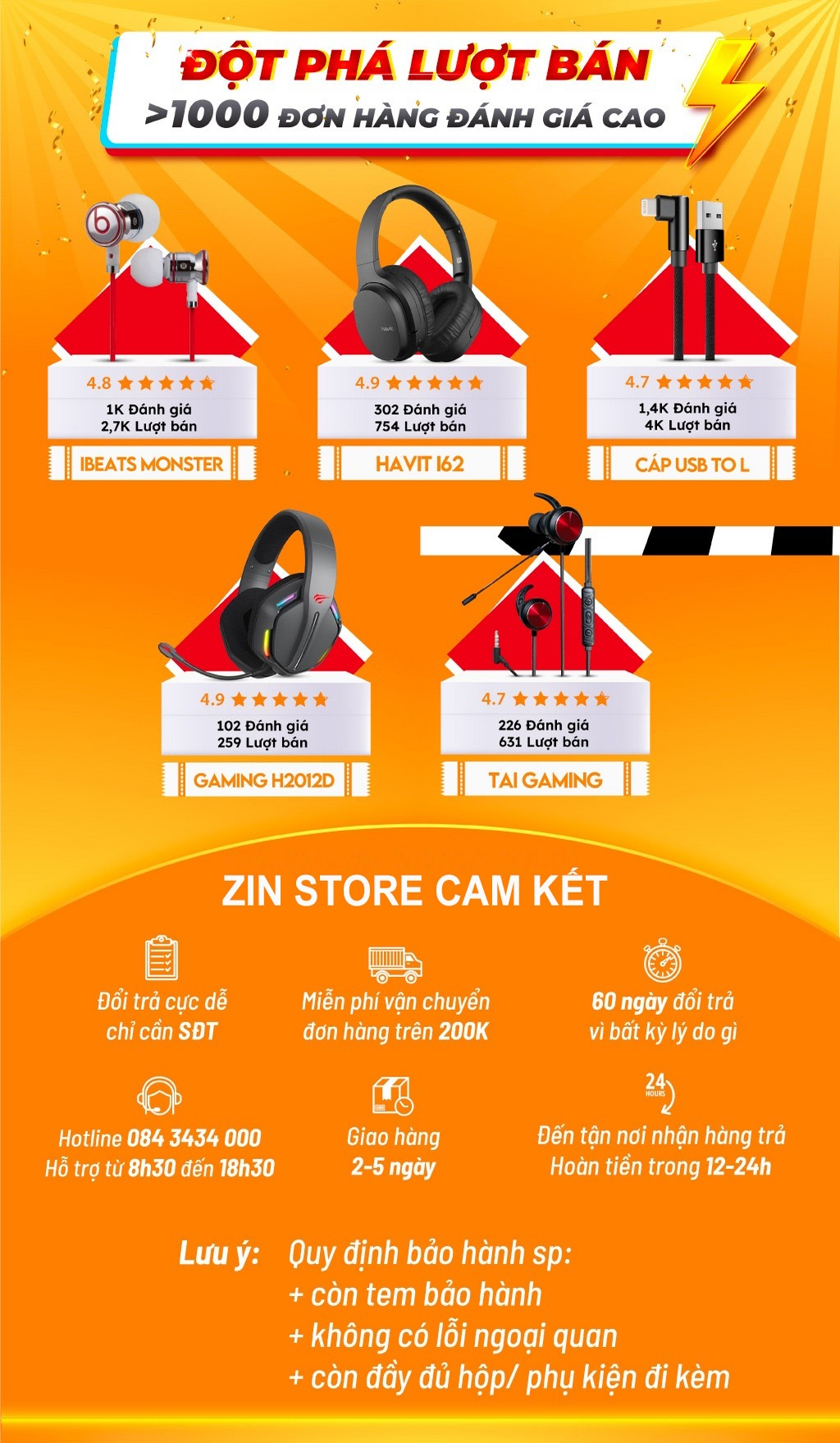 Zin STORE, Cửa hàng trực tuyến | Shopee Việt Nam