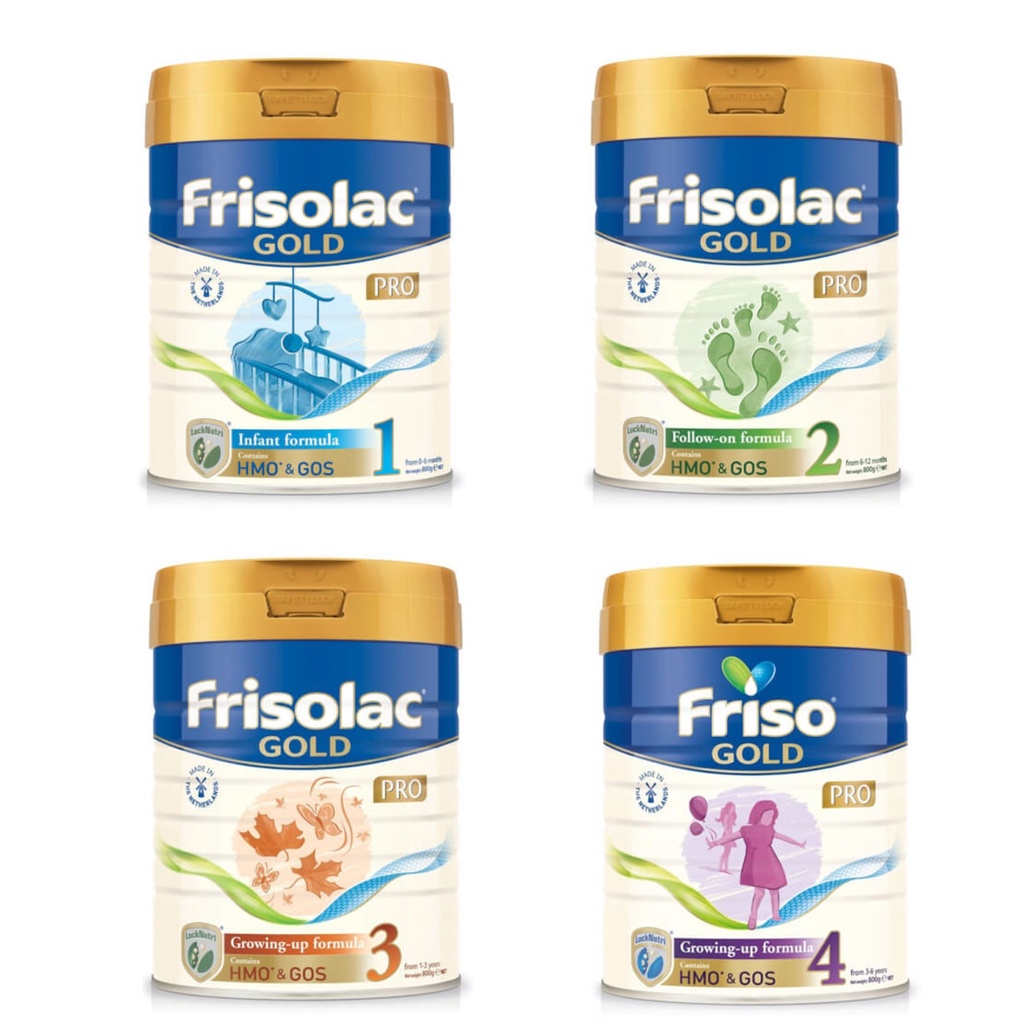 Mua Sữa Friso Gold Pro số 1/2/3/4 800g (Nhập khẩu Hà Lan) giá rẻ nhất ...