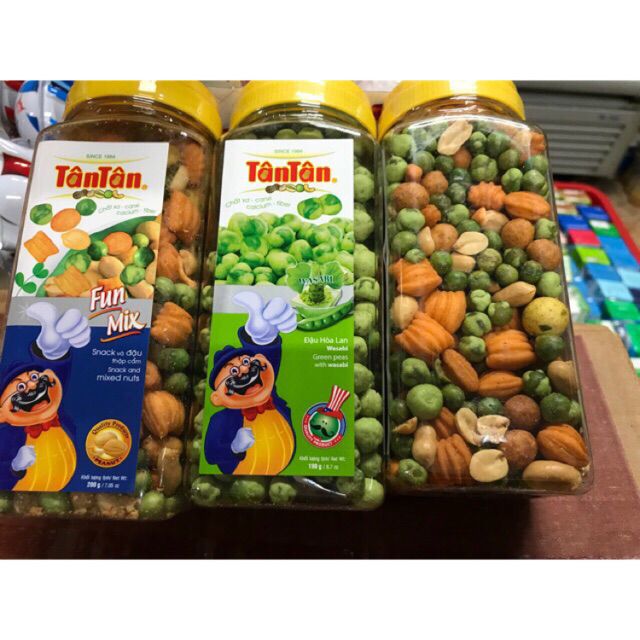 Đậu phộng Tân Tân fun mix | Shopee Việt Nam