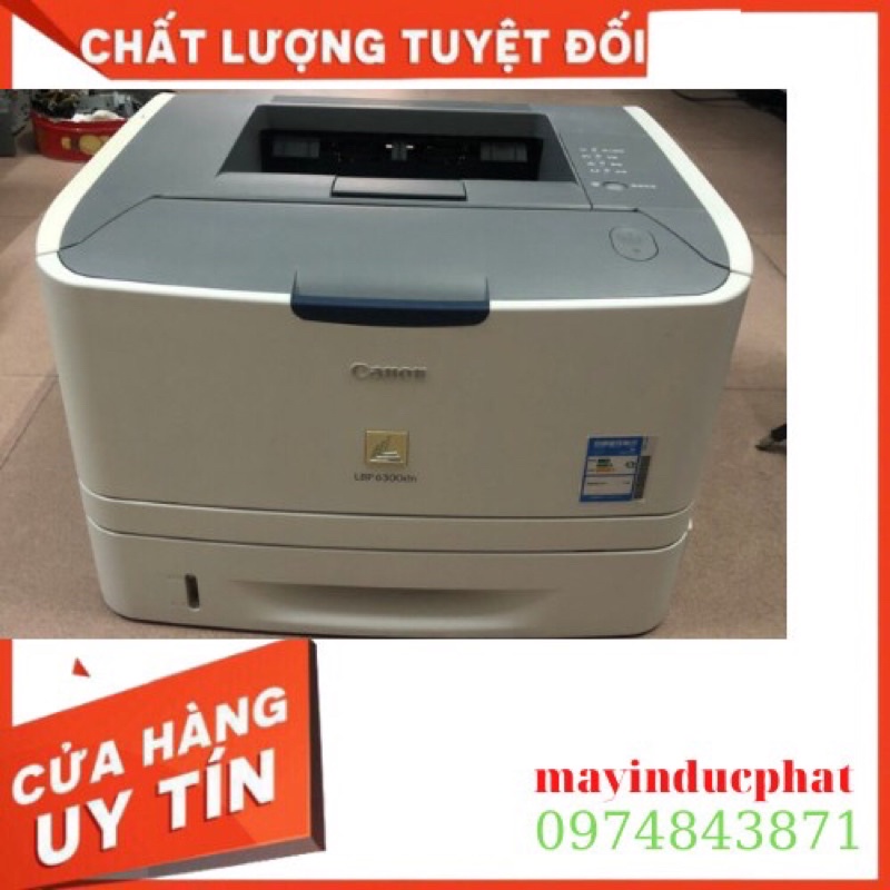 Máy in 2 mặt tự động , in mạng Canon Lbp 6300dn | Shopee Việt Nam