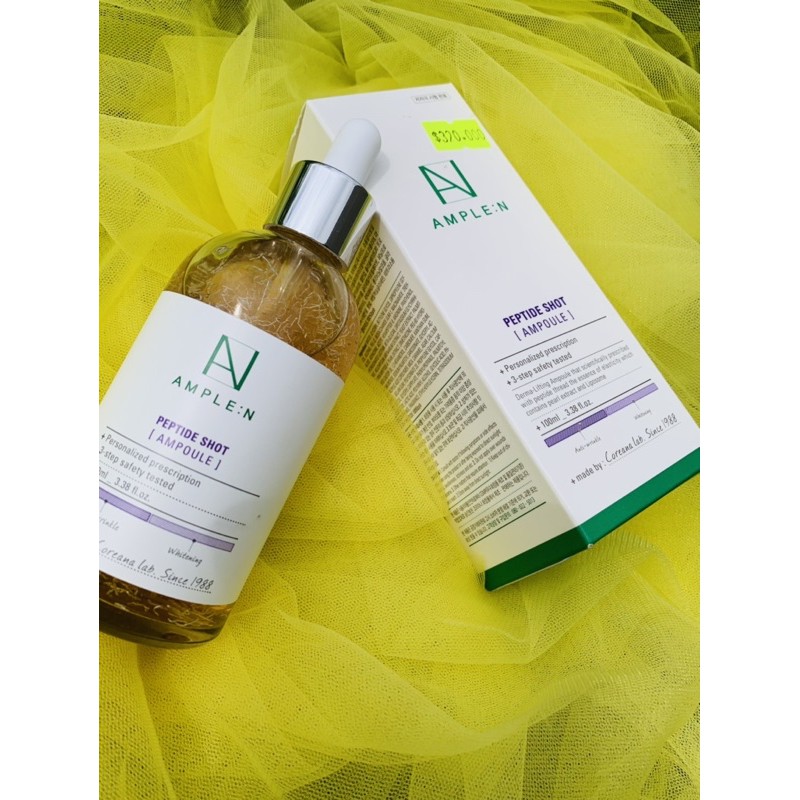 SERUM:AMPLE:N PEPTIDE SHOT 100ml | Shopee Việt Nam