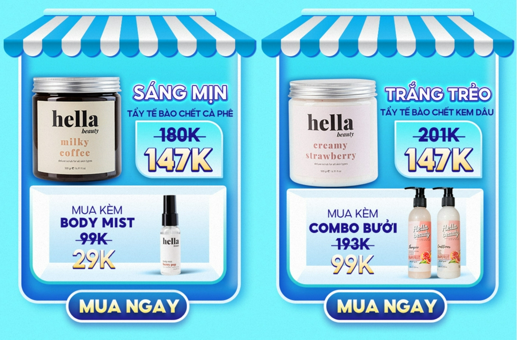 hellabeautyofficial, Cửa hàng trực tuyến | Shopee Việt Nam