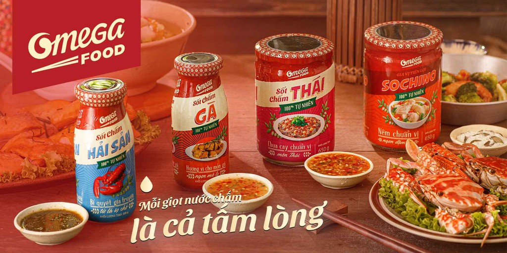 OmegaFood Official, Cửa hàng trực tuyến | Shopee Việt Nam