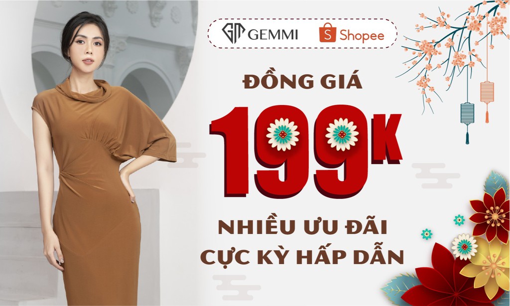 GEMMI - The Design with Love, Cửa hàng trực tuyến | Shopee Việt Nam