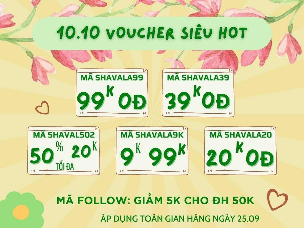 SHAVALA, Cửa hàng trực tuyến | Shopee Việt Nam