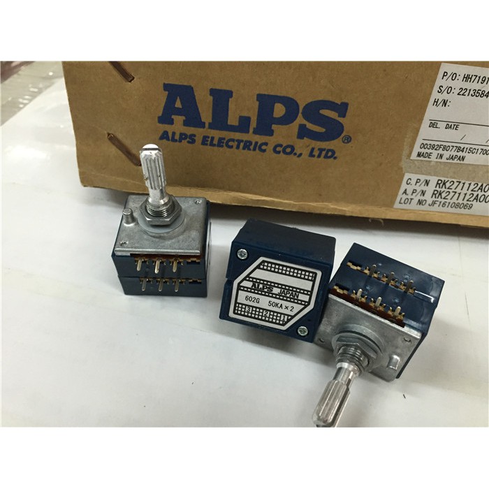 Mua Biến trở volume triết áp ALPS Japan chính hãng 100k giá rẻ nhất ...