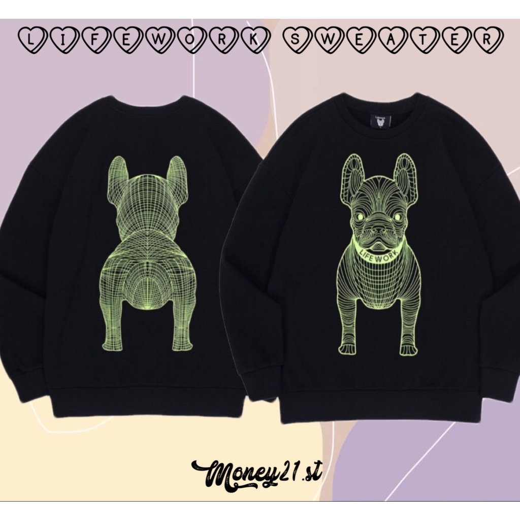 Mua Áo Sweater LifeWork nỉ da cá Xuất Dư Chính Hãng giá rẻ nhất | TecKi.Vn