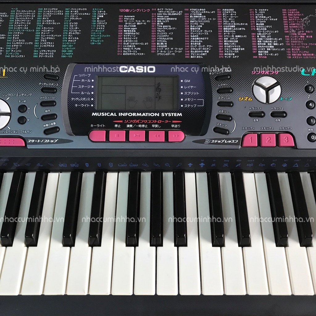 Mua Đàn Organ Casio LK-60 phím cảm ứng đèn led cao cấp, 137 tiếng, 120 điệu rất hay giá rẻ nhất ...
