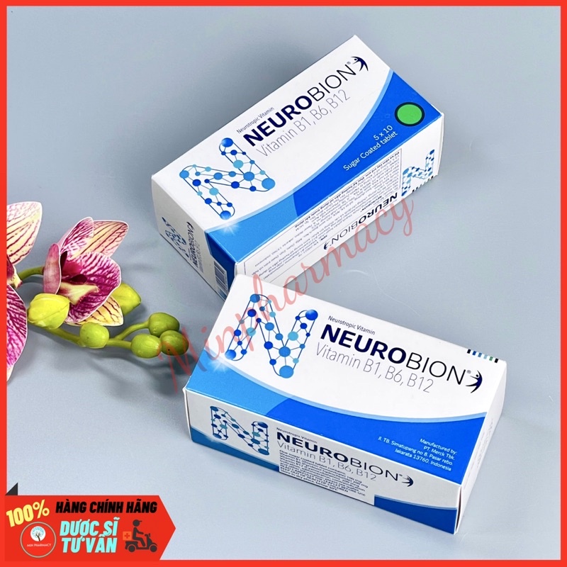 Mua Viên uống NEUROBION Merck Vitamin B1, B6, B12 Giảm đau trong đau ...