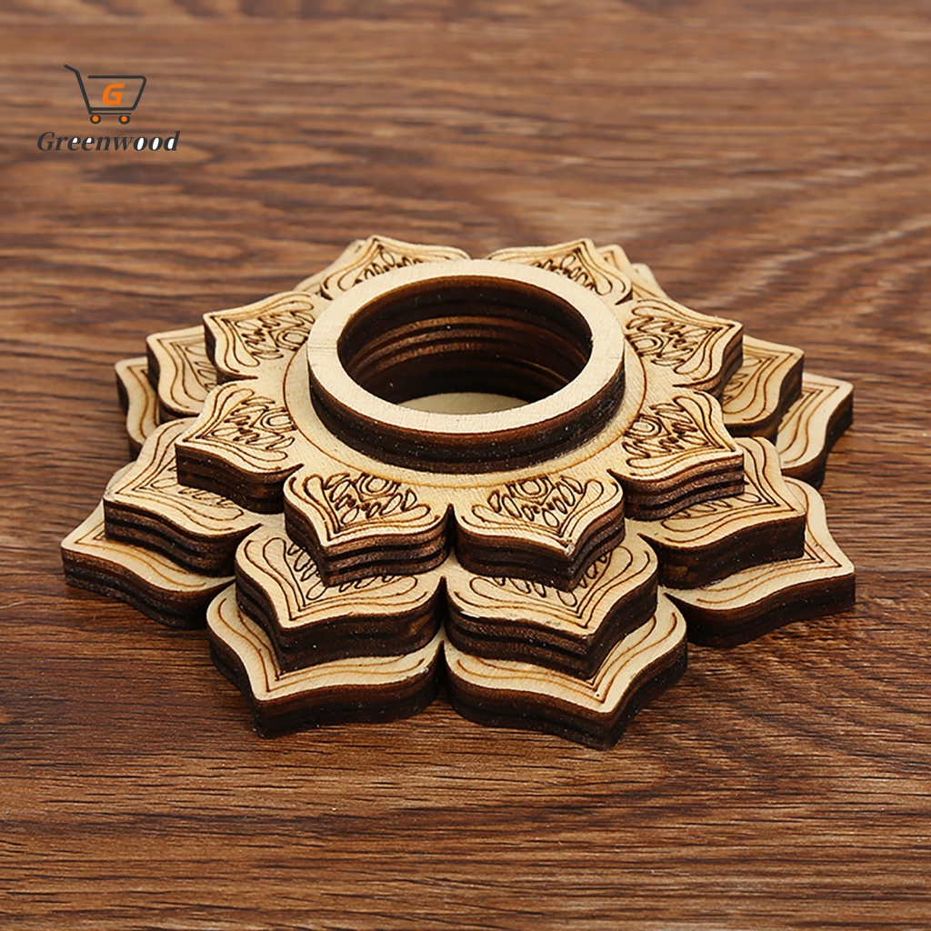 Mua Đế Gỗ Chạm Khắc Hình Hoa Sen Dùng Để Trưng Bày Đồ Trang Trí giá rẻ ...