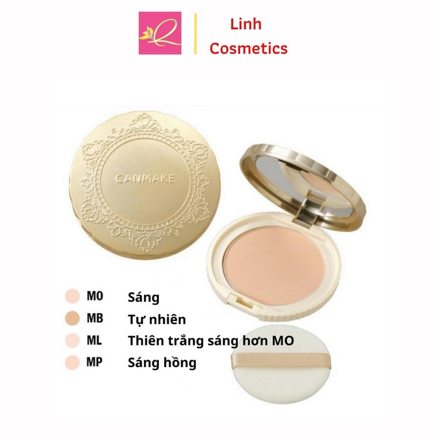 Mua Phấn phủ kềm dầu canmake mẫu mới 2021 đủ 4 loại MO sáng MB tự nhiên ML trắng sáng MP trắng ...