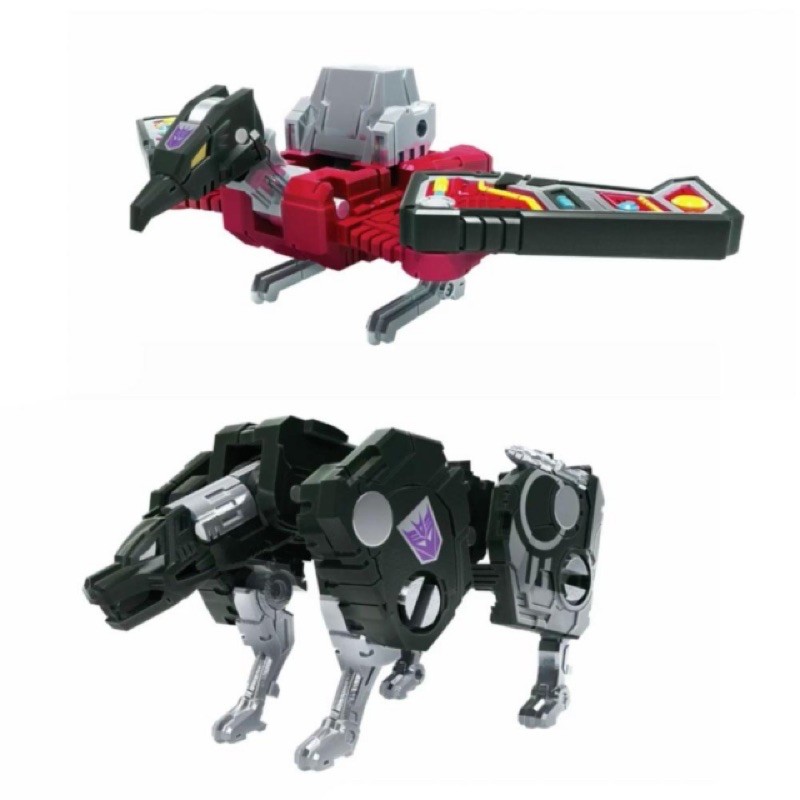 Mô hình nhân vật Net-flix Transformers WFC Laserbeak & Ravage | Shopee ...