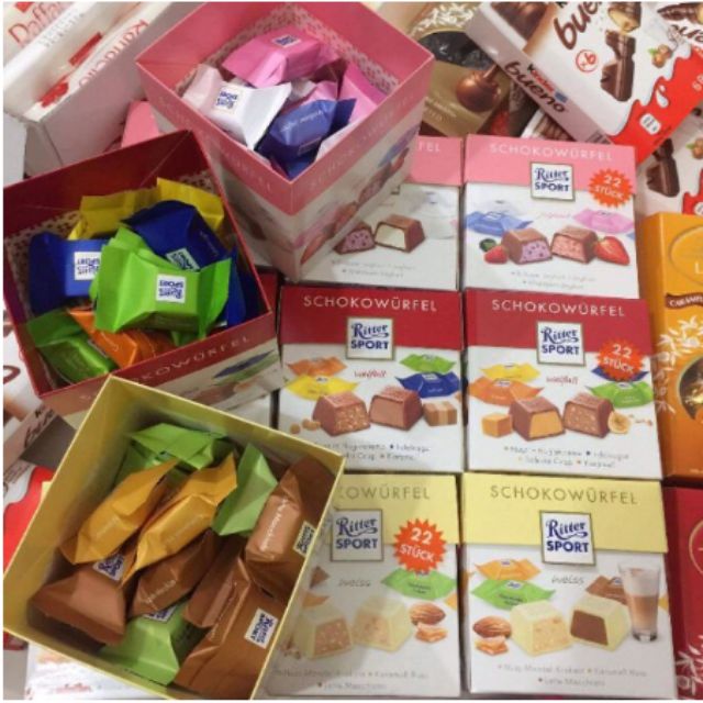 Socola Ritter Sport xách tay Đức 100% | Shopee Việt Nam