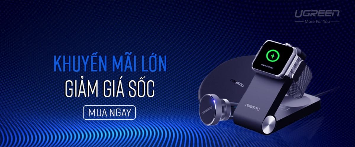 UGREEN Official Store, Cửa hàng trực tuyến | Shopee Việt Nam