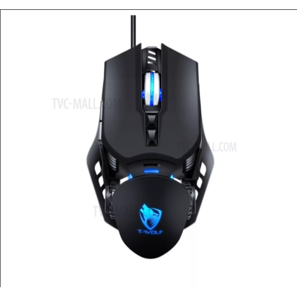 Mua MÁY TÍNH MOUSE T-WOLF G530 GAME LED USB DÂY DÙ HIỆU ỨNG ÁNH SÁNG 7 ...