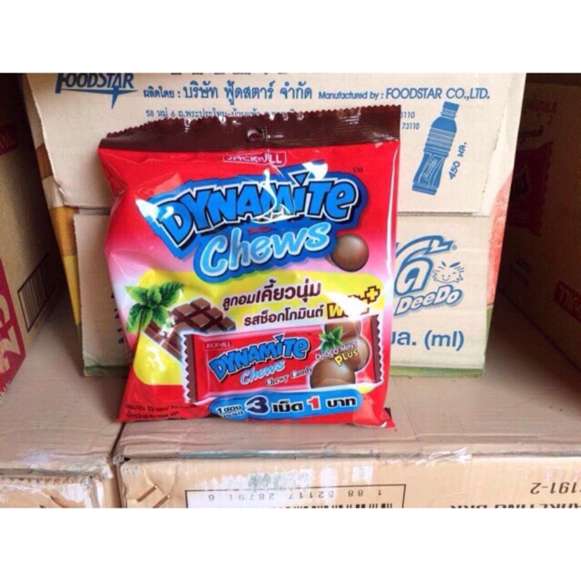 Kẹo Dynamite Chews 125g | Shopee Việt Nam