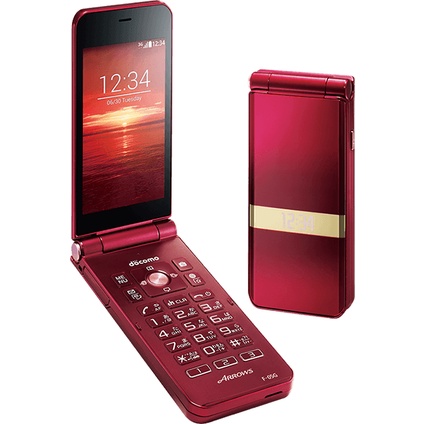 Mua ĐIỆN THOẠI NẮP GẬP FUJITSU F05G thiết kế tuyệt đẹp, Pin siêu trâu, chống nước hàng chính ...