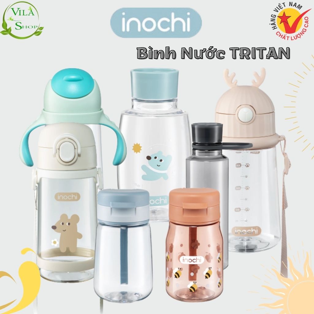 Mua Bình Nước Cho Bé, Bình Nước Đi Học 350ml - 470ml - 520ml Cao Cấp ...