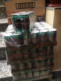 Cà phê Nescafe espresso lon 180ml Thái lan | Shopee Việt Nam