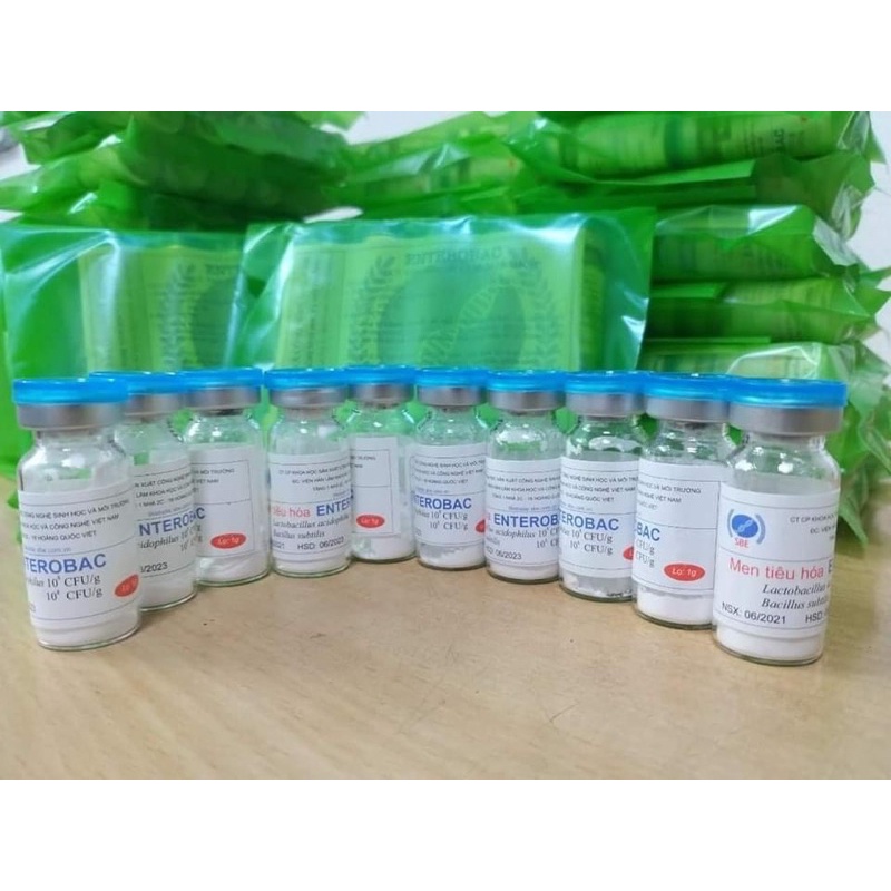 men vi sinh enterobac | Shopee Việt Nam