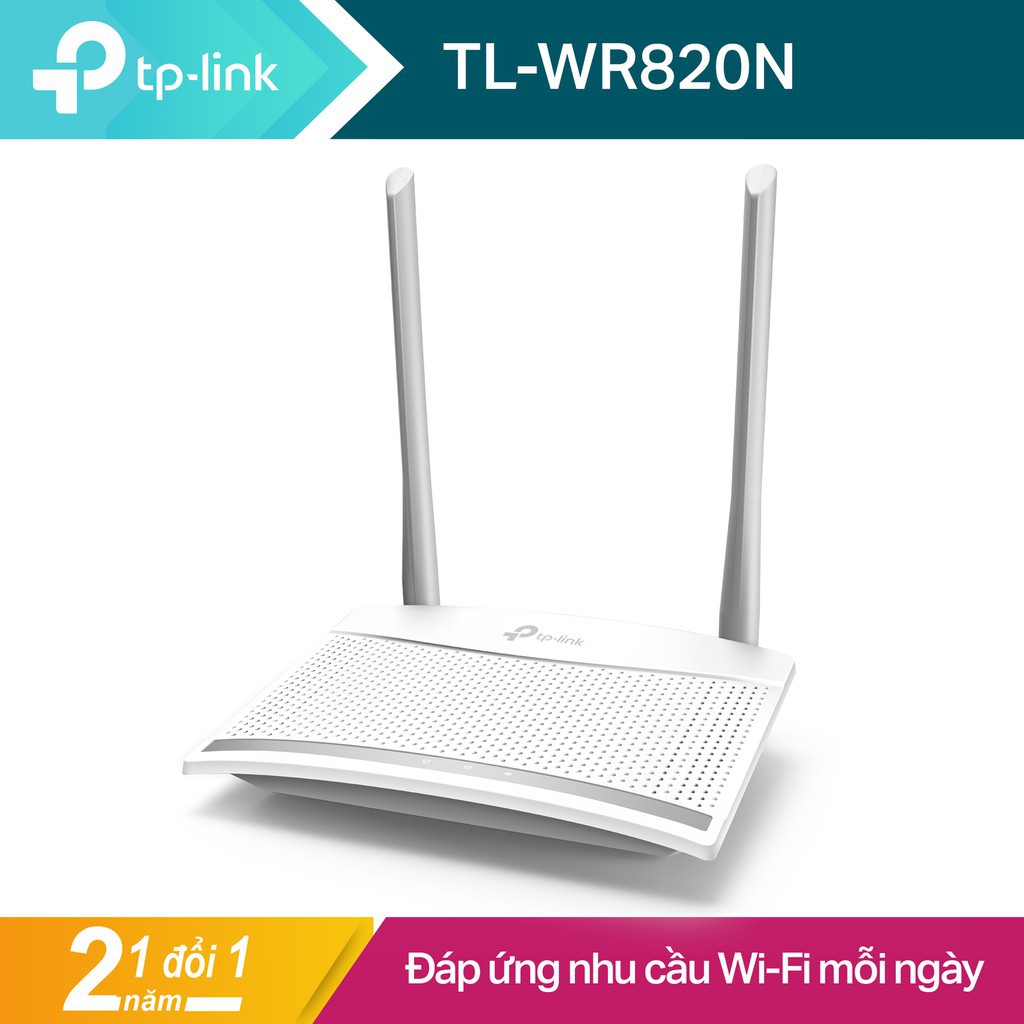 Bộ phát wifi (Cuc phat wifi) Chuẩn N 300Mbps TL-WR820N 820N- Bh chính ...