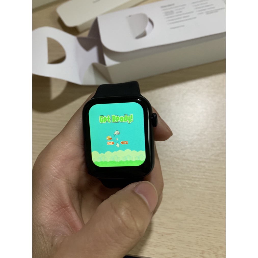 Mua Đồng hồ thông minh Series 7 - Hiển thị logo táo. check imei giá rẻ ...