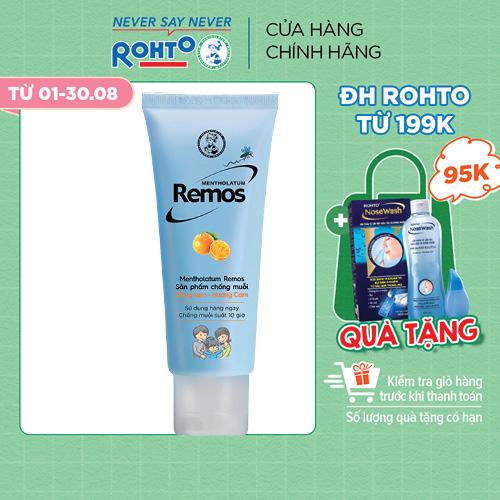 Kem chống muỗi Rohto Metholatum Remos Hương Cam 70g | Shopee Việt Nam