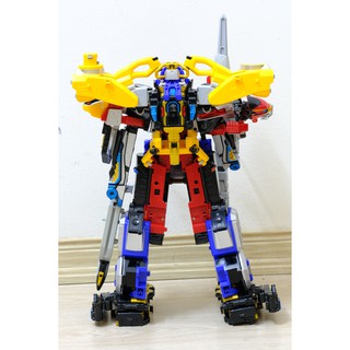 Mô hình DX Great Go-Buster Chính hãng Bandai Tokumei Sentai Go Busters ...