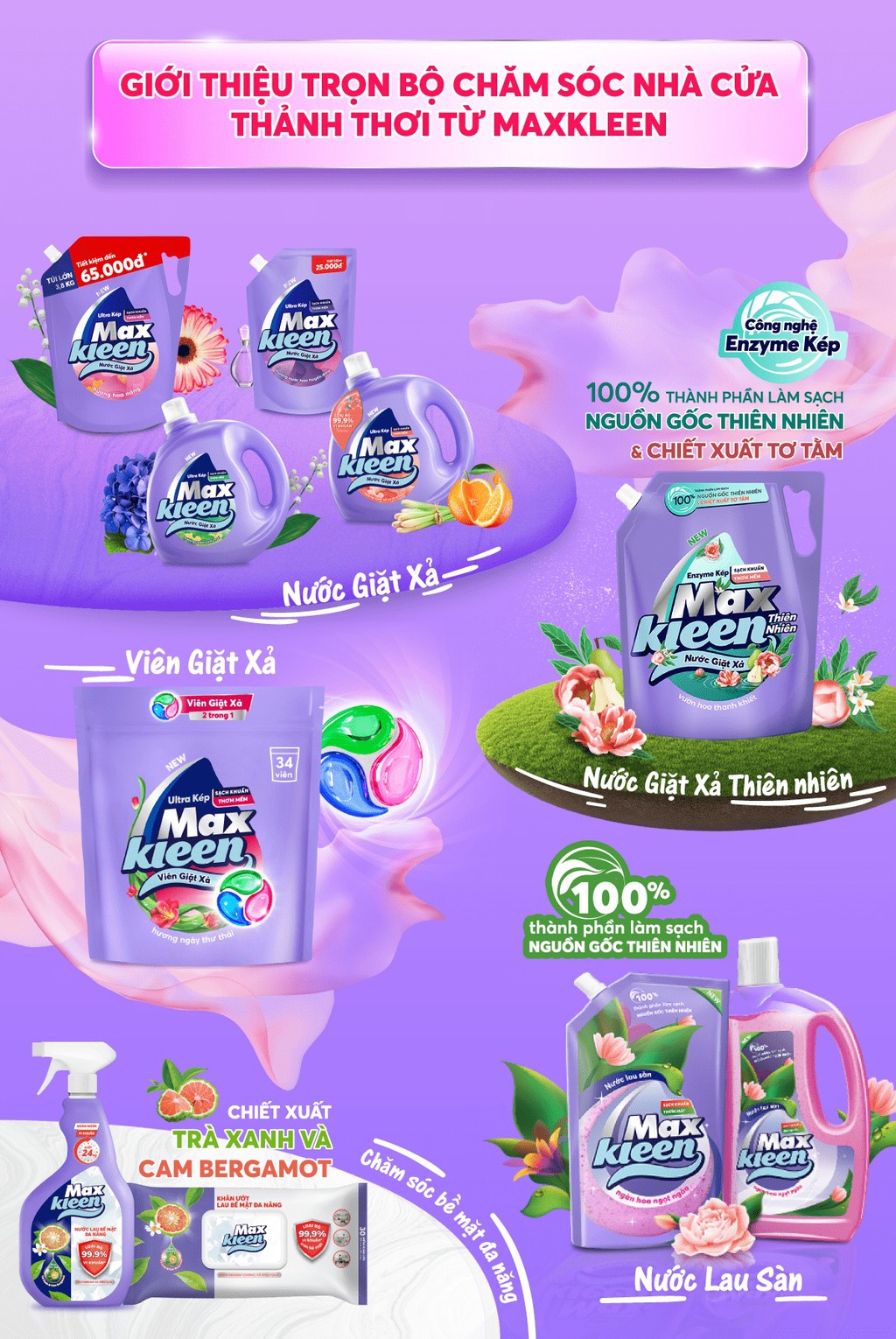 MaxKleen Vietnam - Cửa Hàng Online Chính Hãng | Shopee Việt Nam