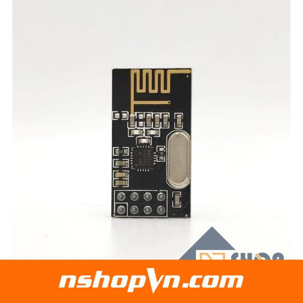 Mua Module thu phát RF NRF24L01 2.4Ghz kết hợp với vi điều khiển truyền ...