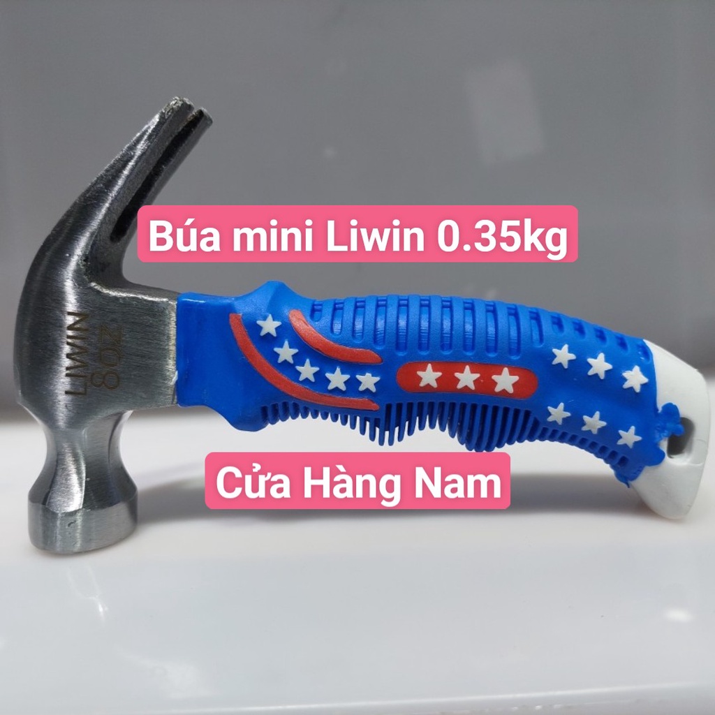 Mua Búa đóng nhổ đinh mini cán ngắn 8oz LIWIN đóng đinh bê tông, tường ...