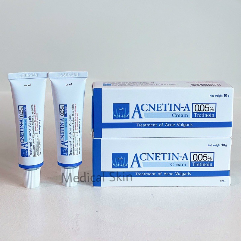 [Mã COS1904 giảm 8% đơn 300K] Acnetin A (TRETINOIN 0.05) - KEM GIẢM MỤN ...