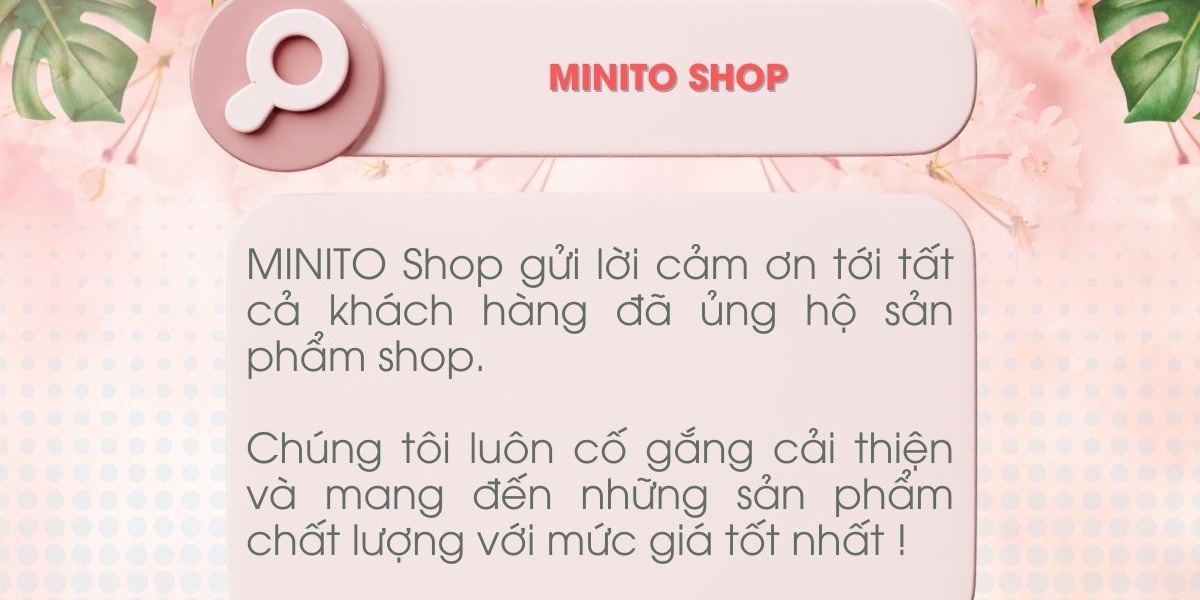 MINITO, Cửa hàng trực tuyến | Shopee Việt Nam