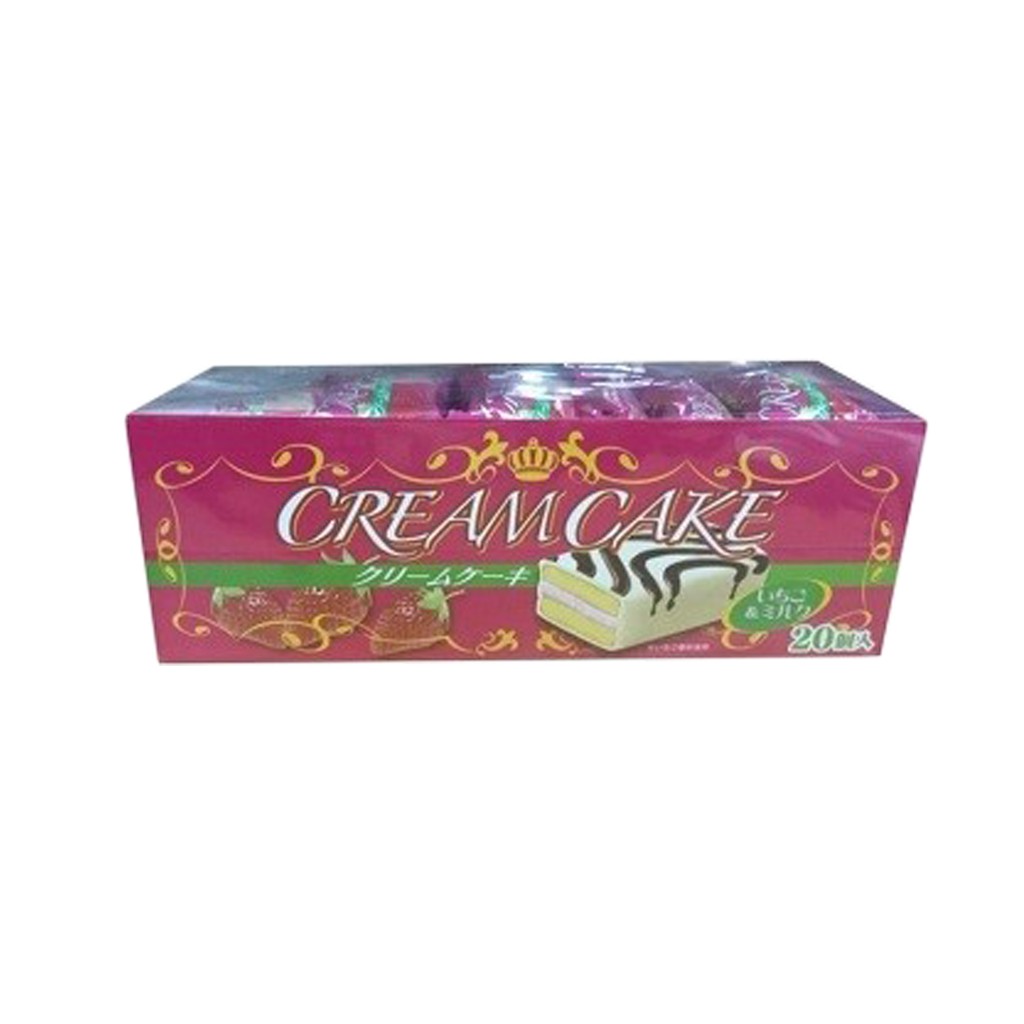 Bánh kem Nhật Cream Cake Dâu | Shopee Việt Nam