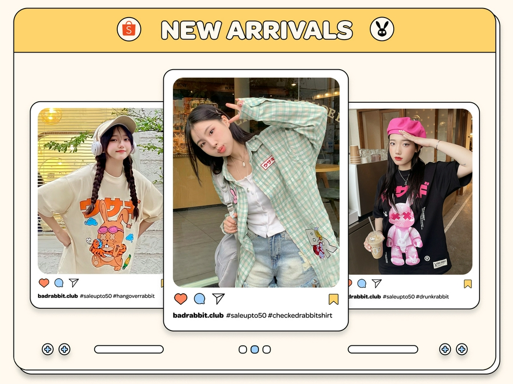 Bad Rabbit Club.vn - Shopee Mall Online | Shopee Việt Nam